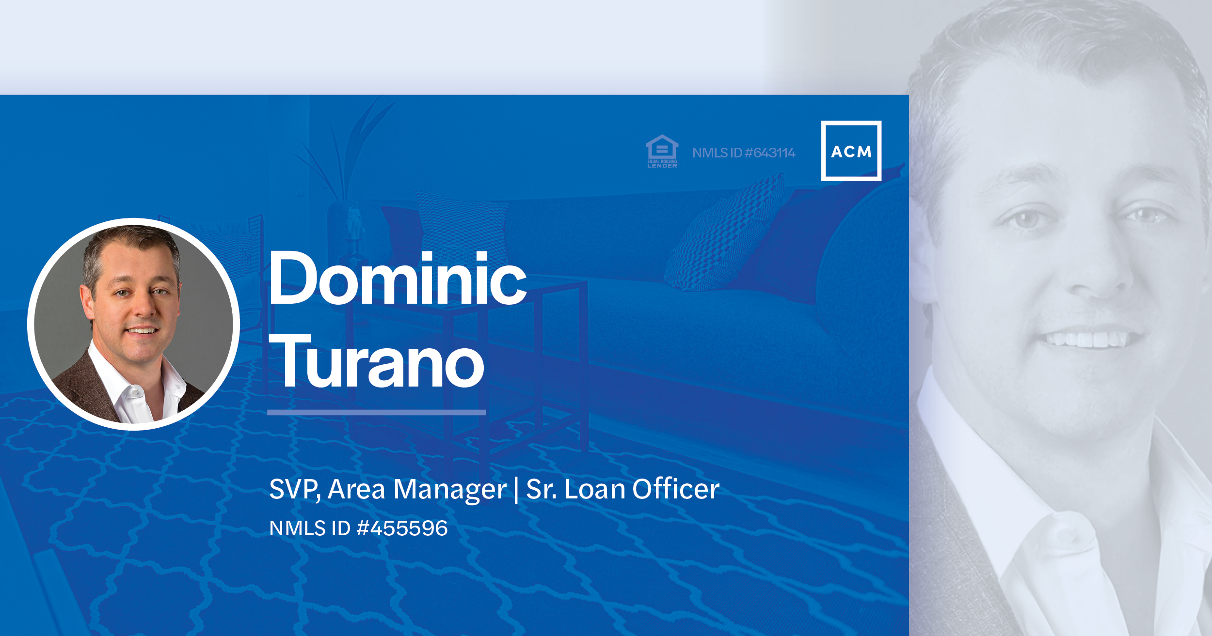 Dominic Turano - Atlantic Coast Mortgage