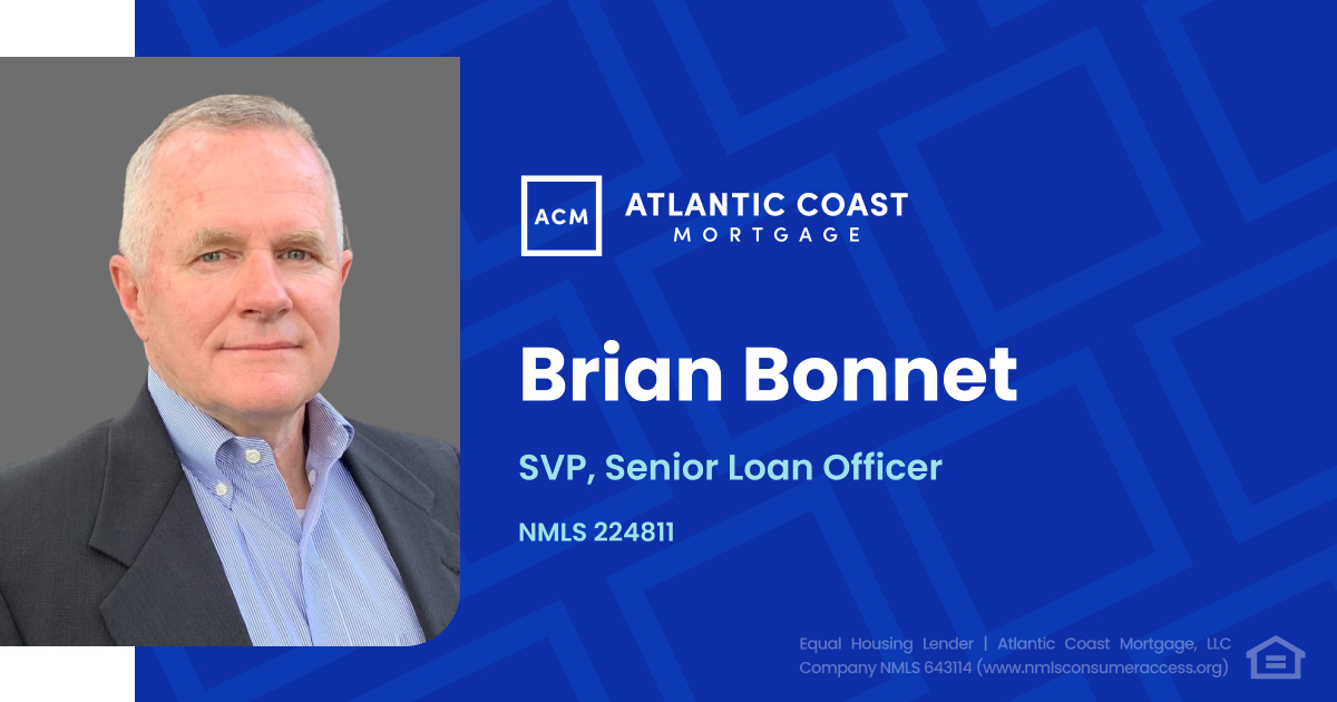 Brian Bonnet - Atlantic Coast Mortgage