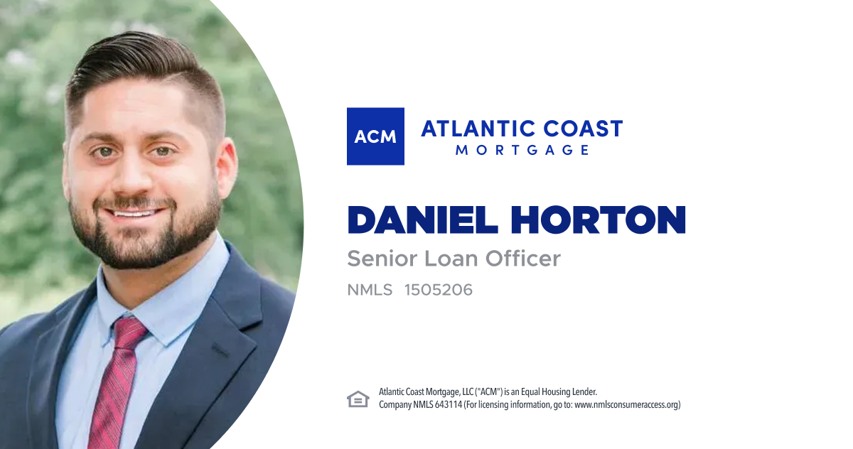 Daniel Horton - Atlantic Coast Mortgage