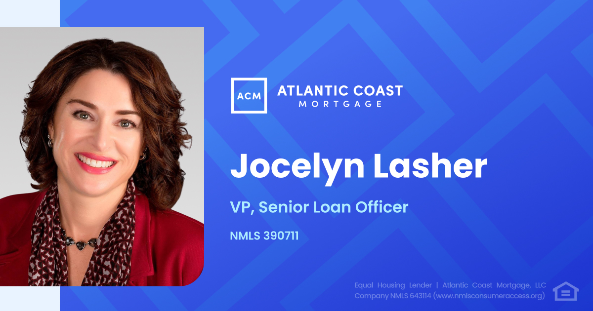 Jocelyn Lasher - Atlantic Coast Mortgage