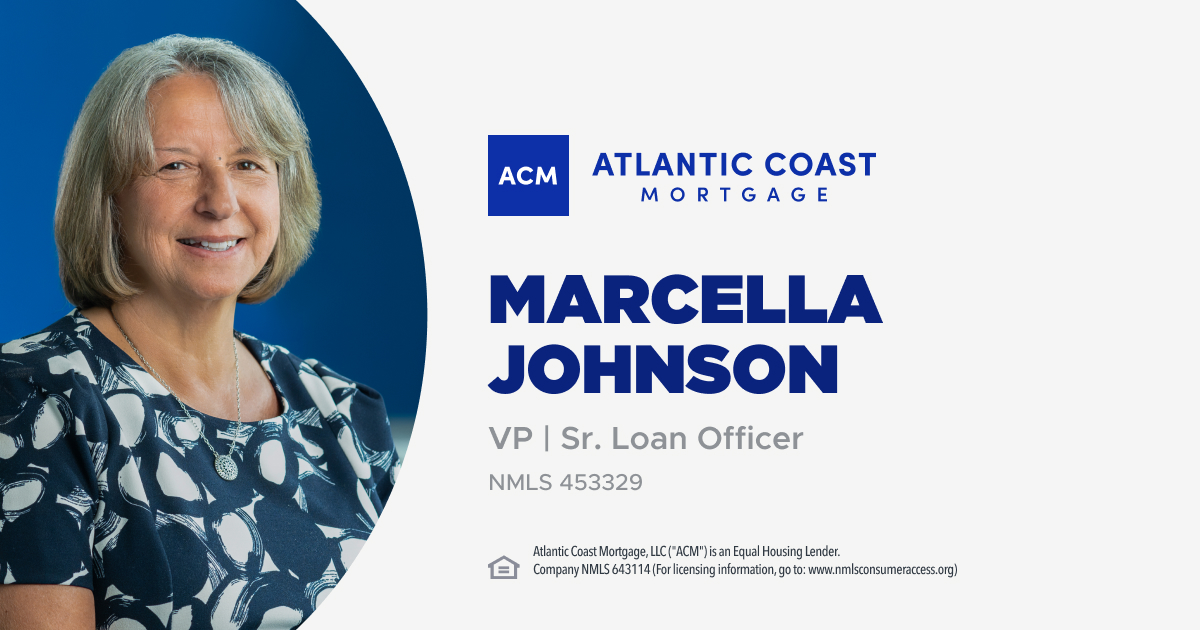Marcella Johnson - Atlantic Coast Mortgage