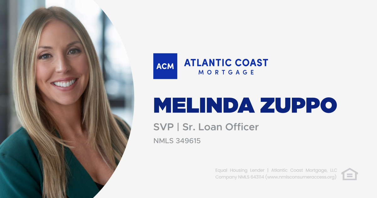 Melinda Zuppo - Atlantic Coast Mortgage