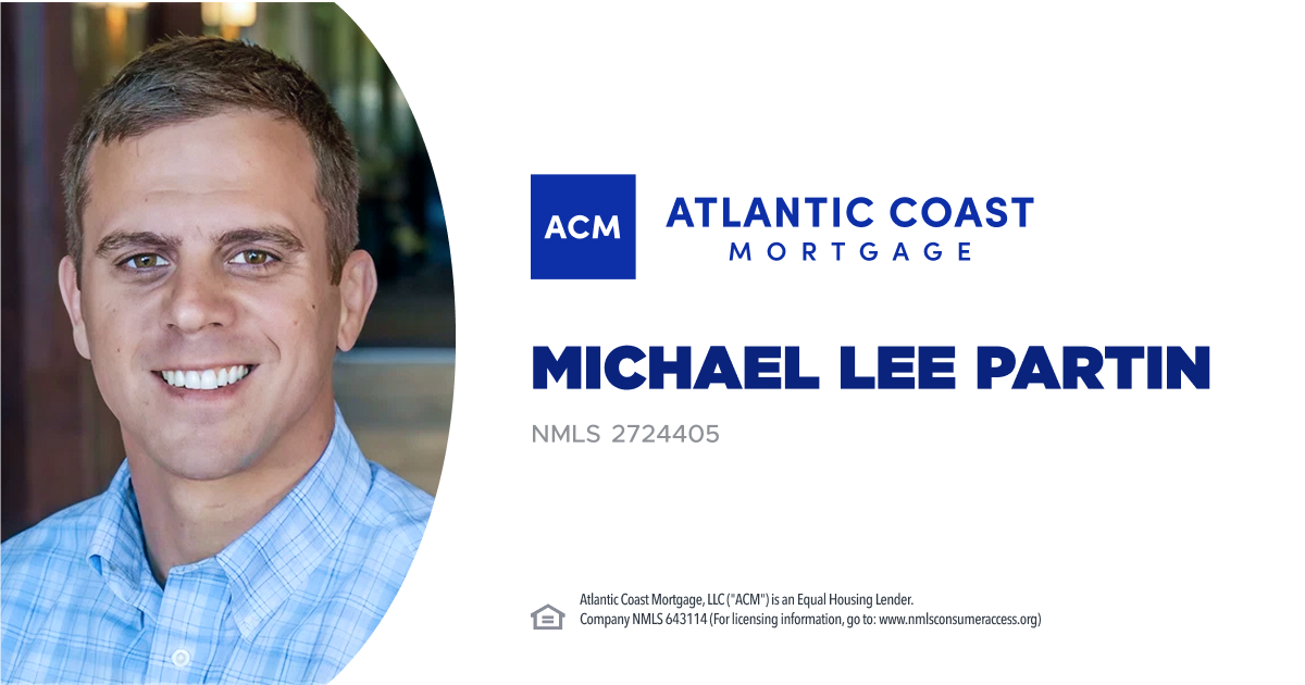 Michael Partin - Atlantic Coast Mortgage