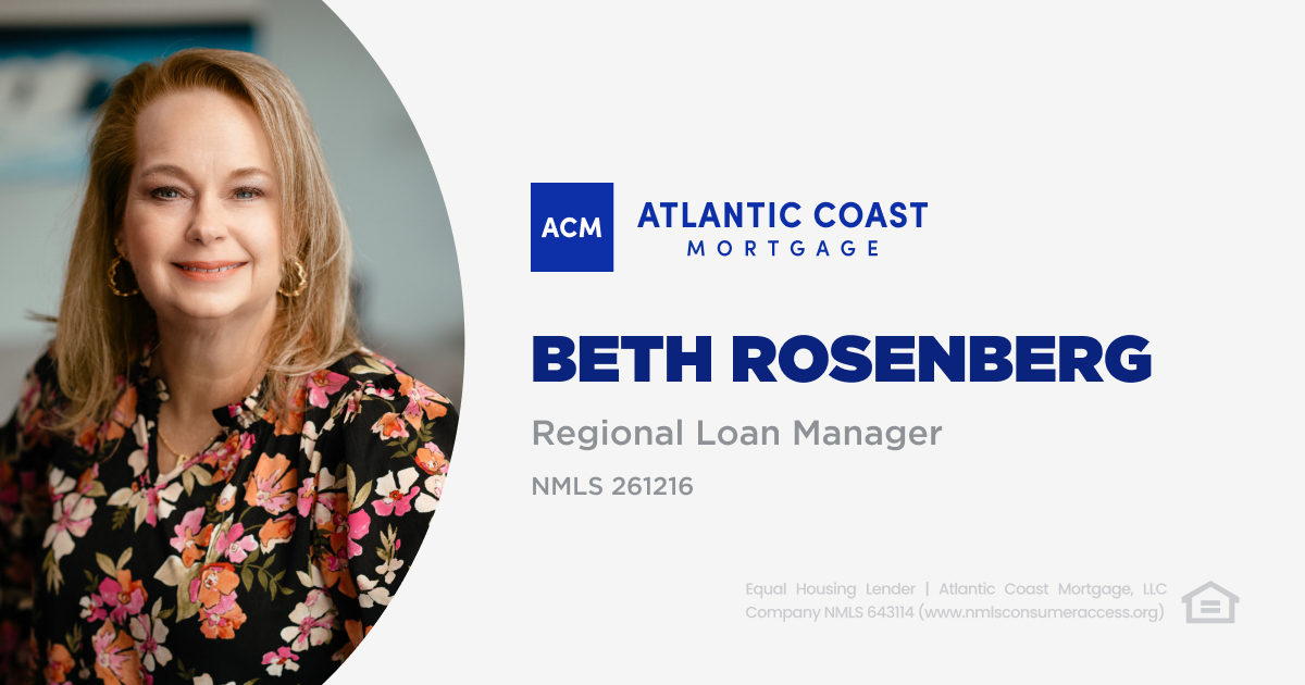 Beth Rosenberg - Atlantic Coast Mortgage