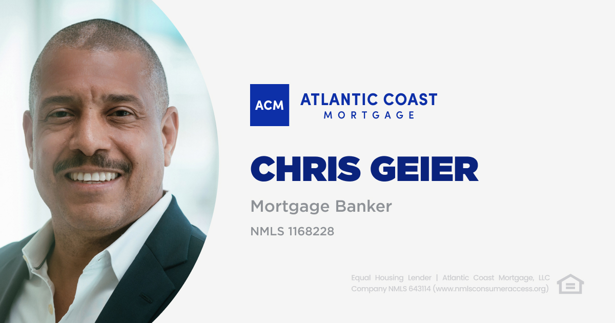 Chris Geier - Atlantic Coast Mortgage