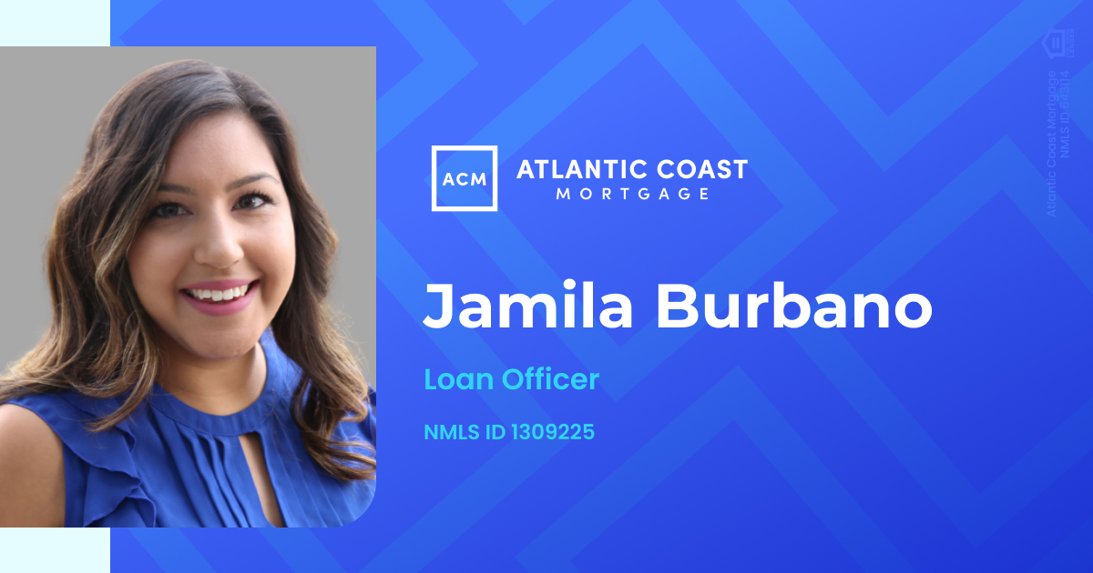 Jamila Burbano - Atlantic Coast Mortgage